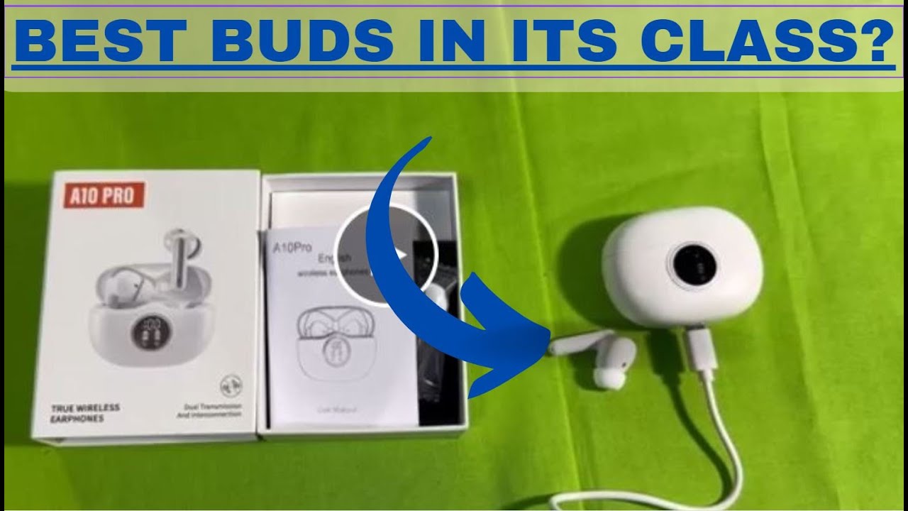 A10 Pro earbuds, best bang for the buck for workout buds? - YouTube