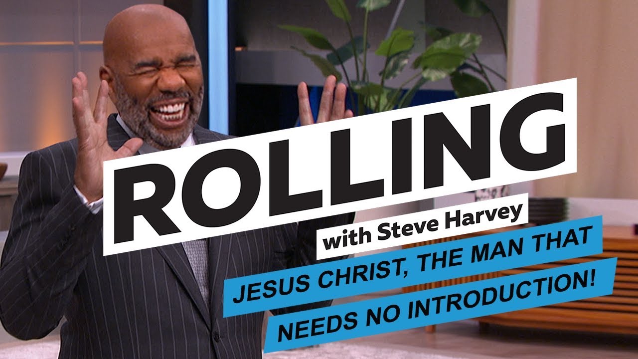 Steve Harvey: Introduction to Jesus Christ - YouTube