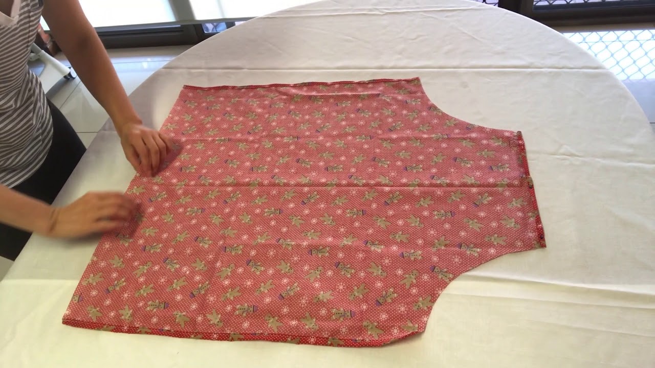 How to make an Apron - YouTube