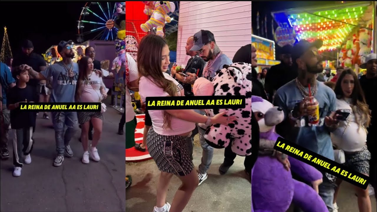 La reina del corazón de Anuel AA es Lauri Saavedra y nadie más - YouTube