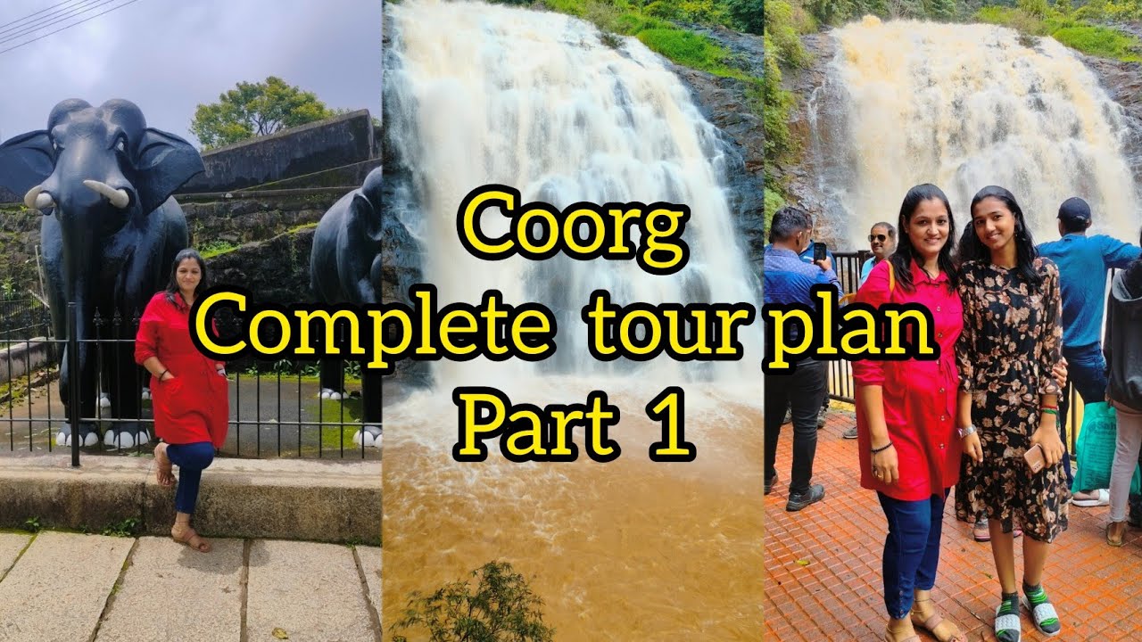 Coorg and Mysore tour plan//Coorg trip in Tamil//Coorg tour 2D 1N - YouTube
