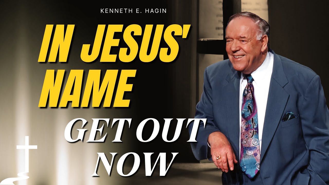 SIX WORDS THAT MADE HELL FLEE | AUTHORITY IN CHRIST — KENNETH E. HAGIN ...