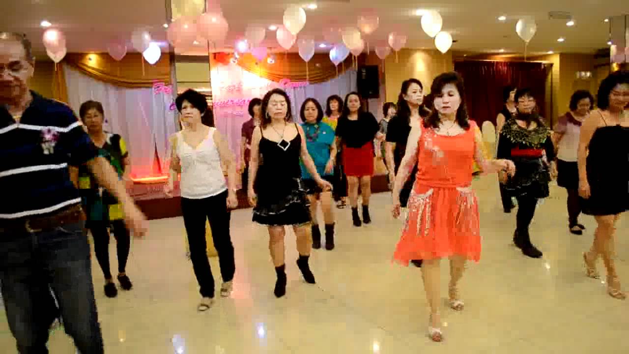 Town Of Hope And Memories - Line Dance - YouTube