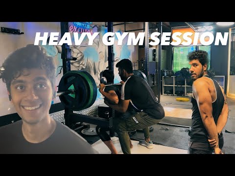 INTENSE GYM WORKOUT WITH CBUM - YouTube