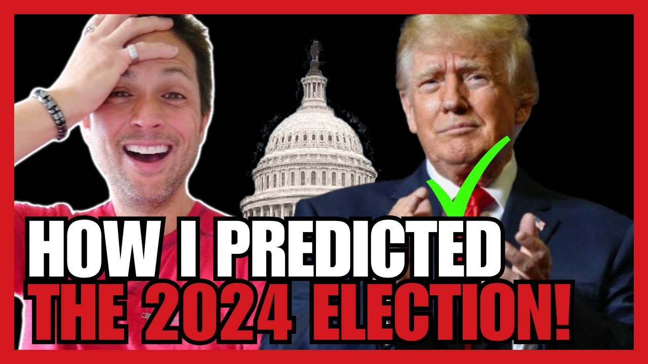 How I ACCURATELY PREDICTED Trump Presidential WIN.... - YouTube