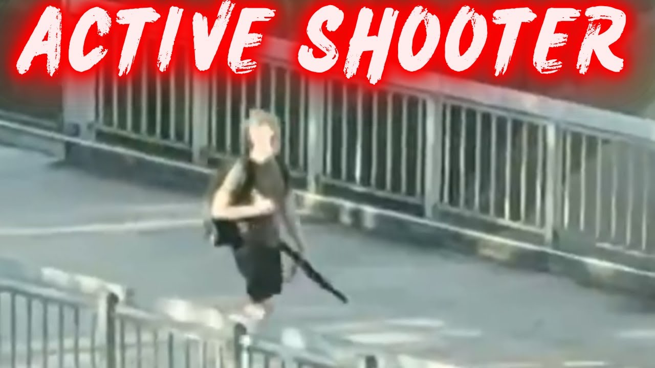 BREAKING: Active Shooter! Thomas Cooper Library at University of South ...