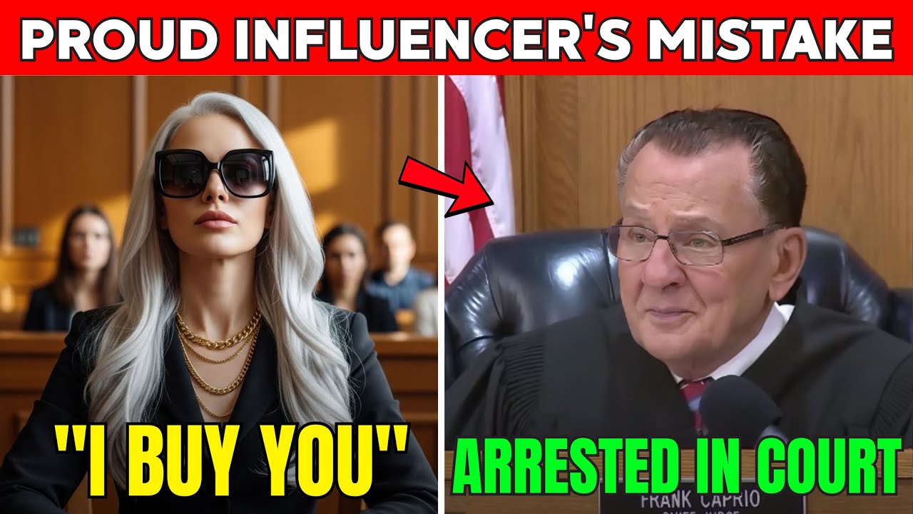 Judge Destroys Influencer Who Fled Crash Scene—What He Said Left Her ...