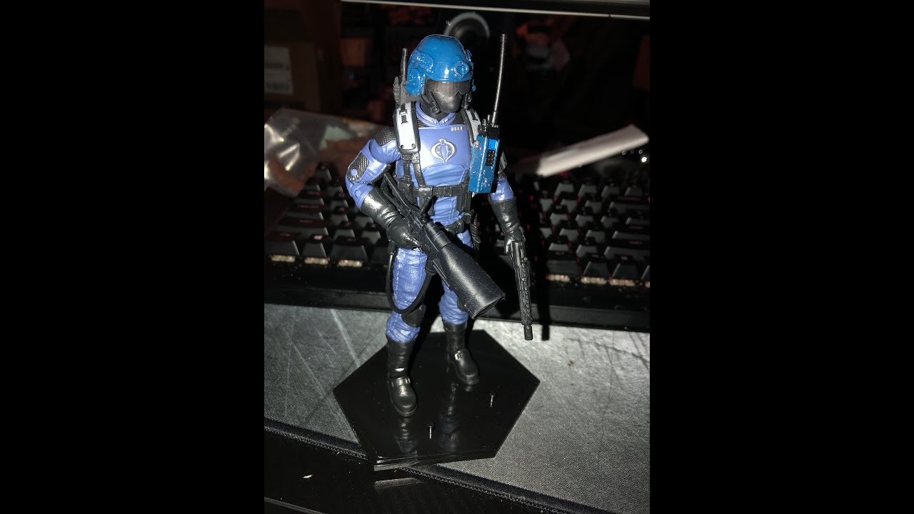 GI Joe Classified Series custom Cobra Communications Officer(TELE-Viper ...