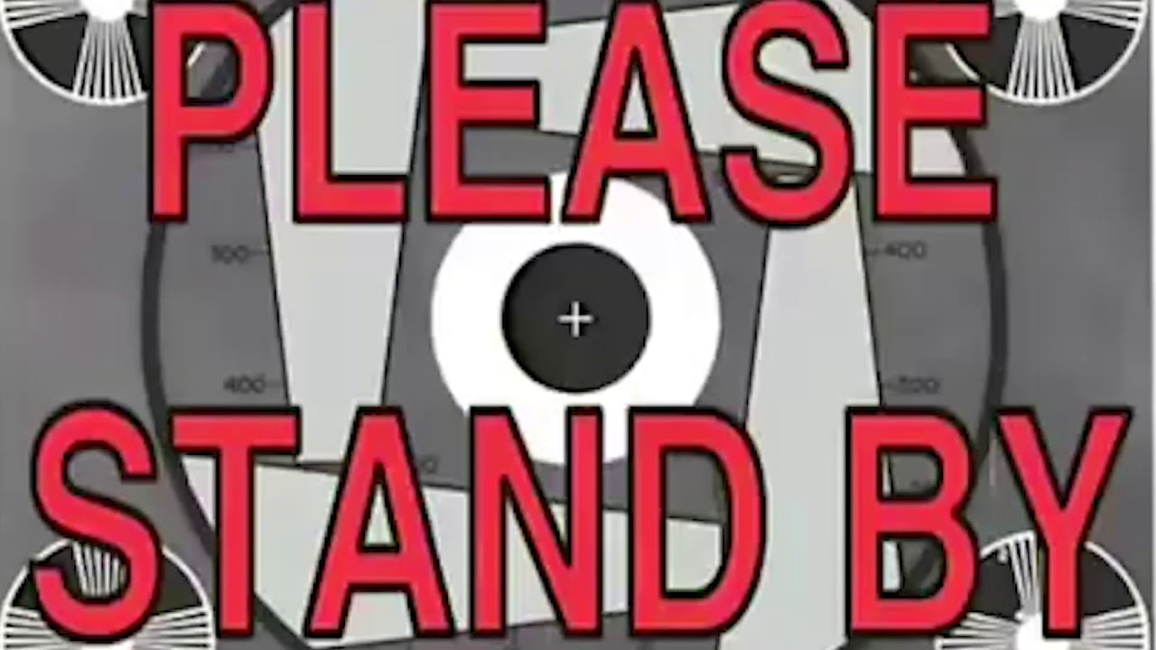 PLEASE STANDBY /SPONGEBOB FREE VIDEO NO COPYRIGHT FOR VLOG - YouTube