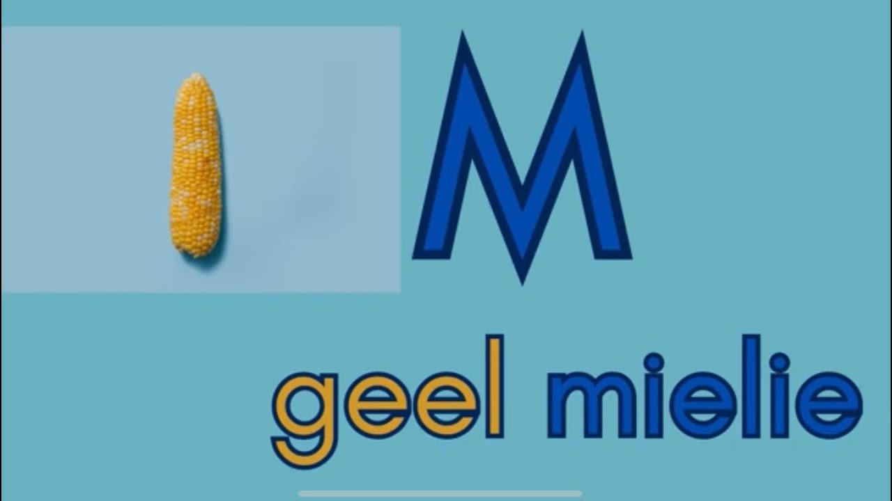 Die Afrikaanse Alfabet - Die Letter M - YouTube