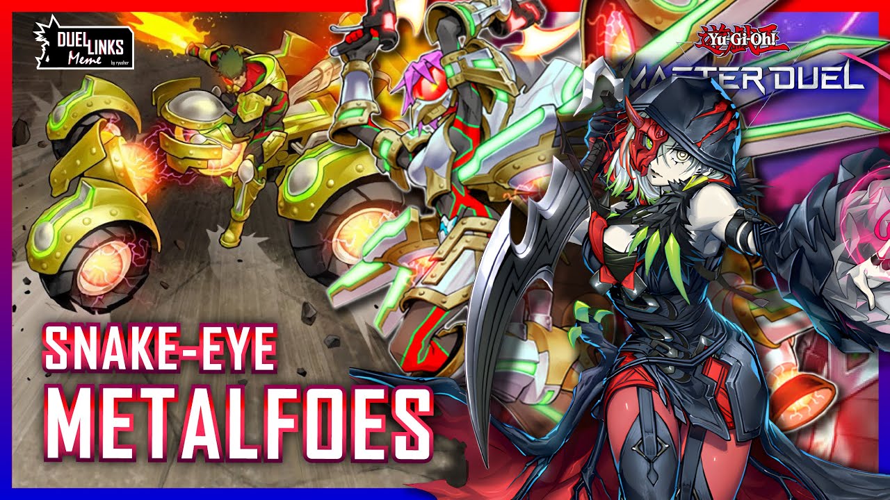Snake-Eye Metalfoes! Pend Best Deck! [Yu-Gi-Oh! Master Duel] - YouTube
