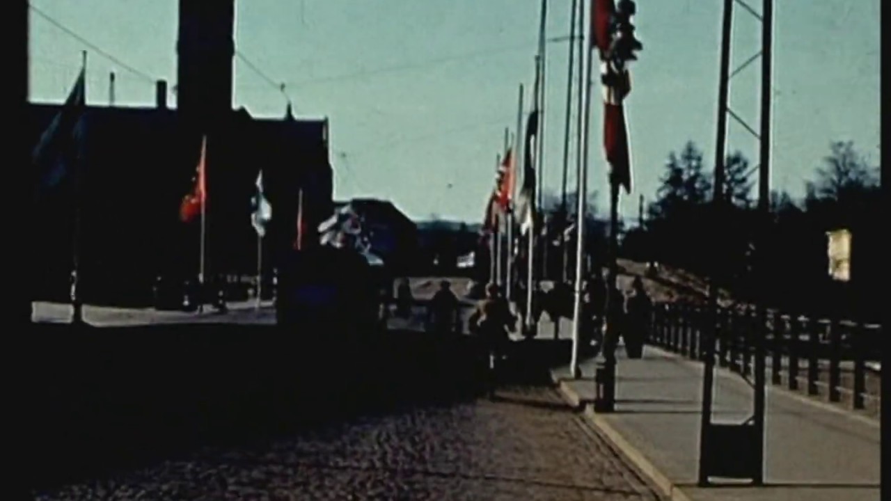 WW2 City of Helsinki Capital of Finland Decorated with Nazi Germany ...