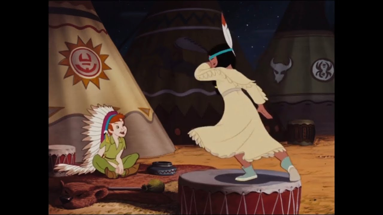 Peter Pan - What makes the red man red (Hindi) - YouTube