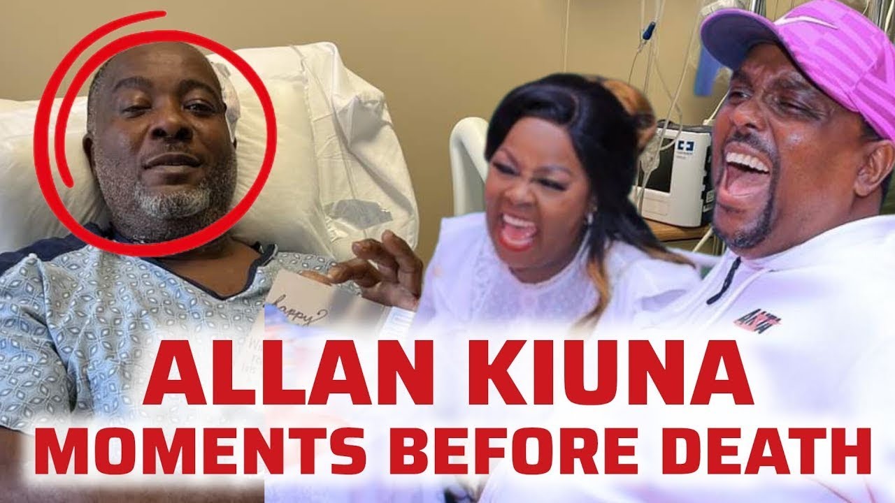 HOW BISHOP ALLAN KIUNA PREDICTED HIS OWN DEATH - YouTube