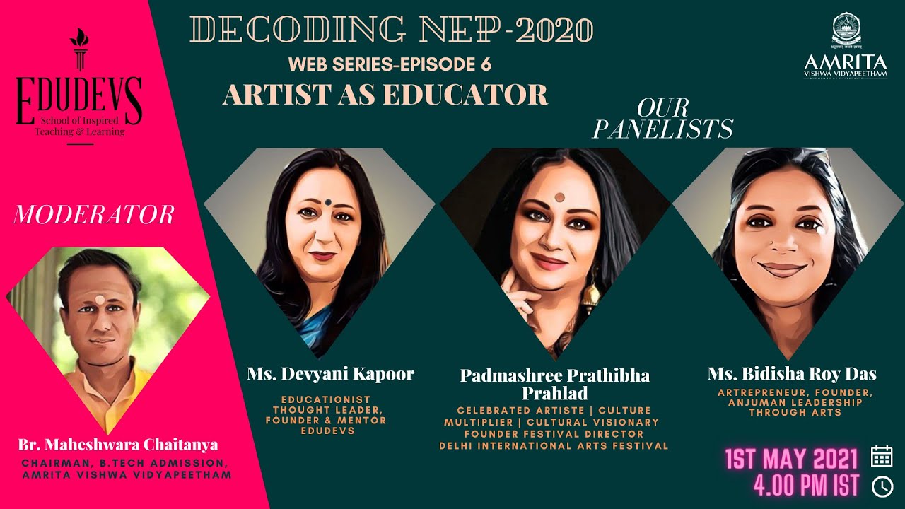 Decoding NEP Episode 6: Artist as Educator - YouTube