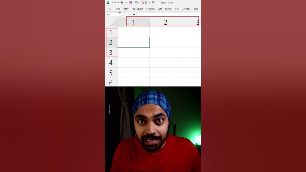 Excel Prank - Remove Cell Address from Excel - YouTube