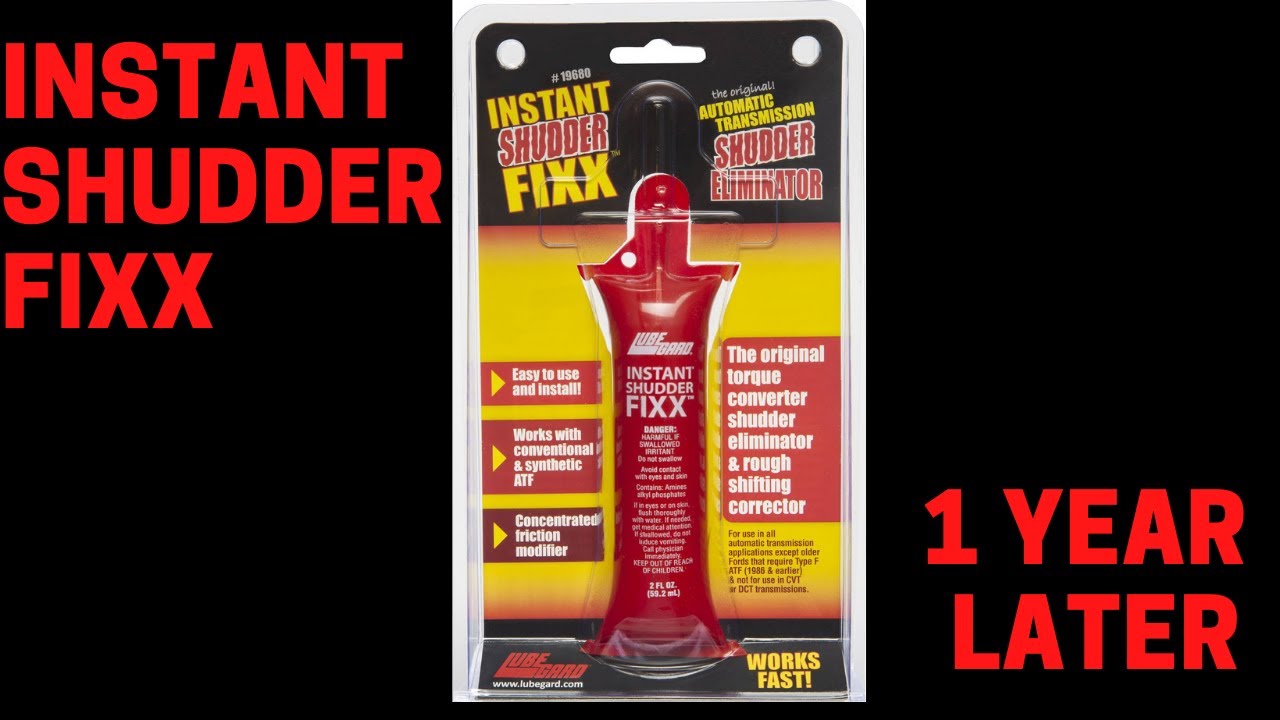 Instant Shudder Fixx One Year Later - YouTube