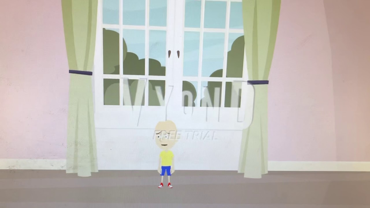 Caillou Watches Toy Story while grounded (Vyond version) - YouTube