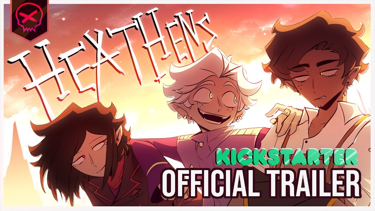 HEATHENS | Official Trailer (KICKSTARTER) - YouTube