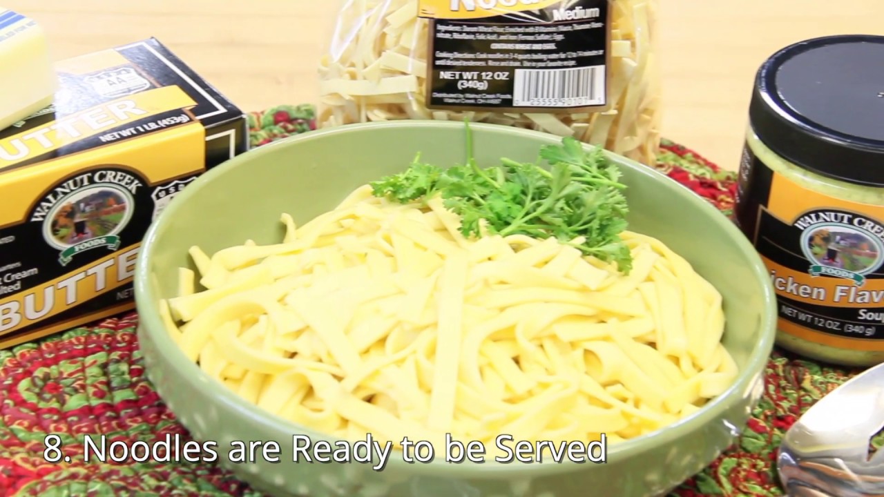 How to Make Homestyle Noodles - YouTube
