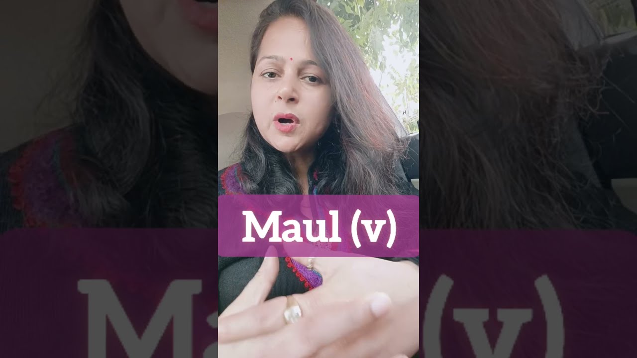 Stray dogs🐕maul a 15 year old to death। MAUL meaning & usage #short# ...