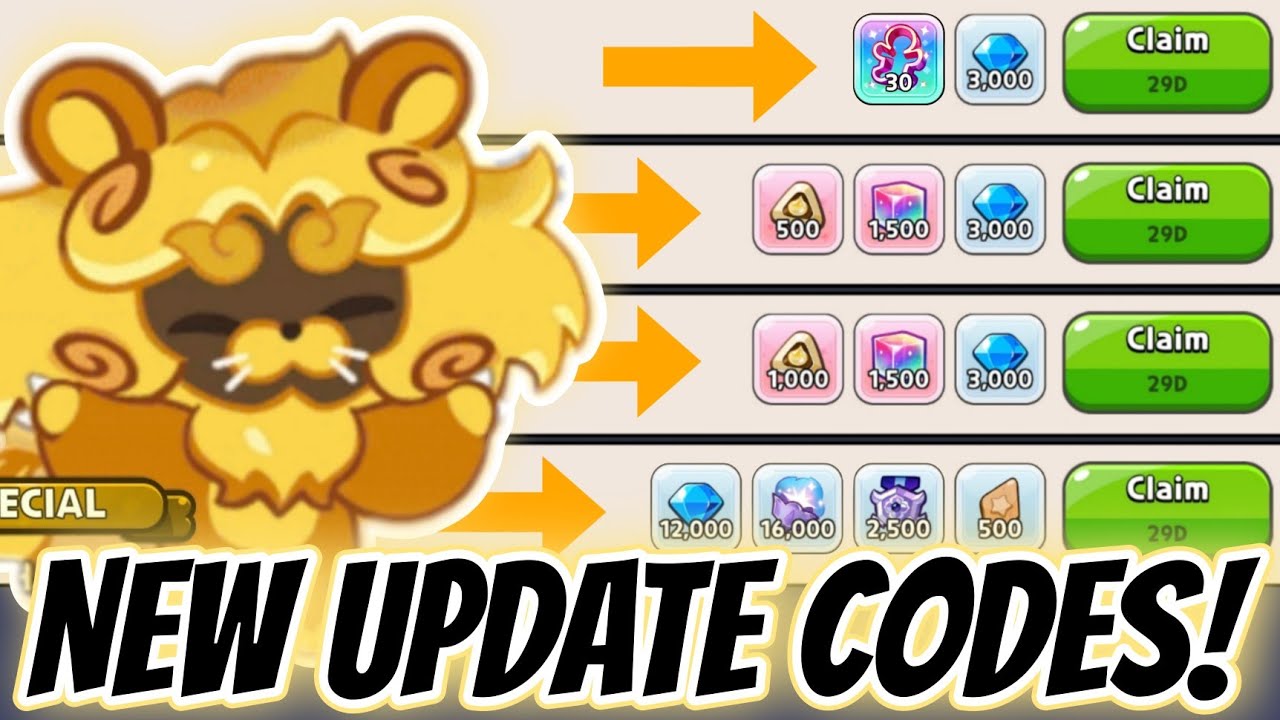 NEW UPDATE CODES! - YouTube