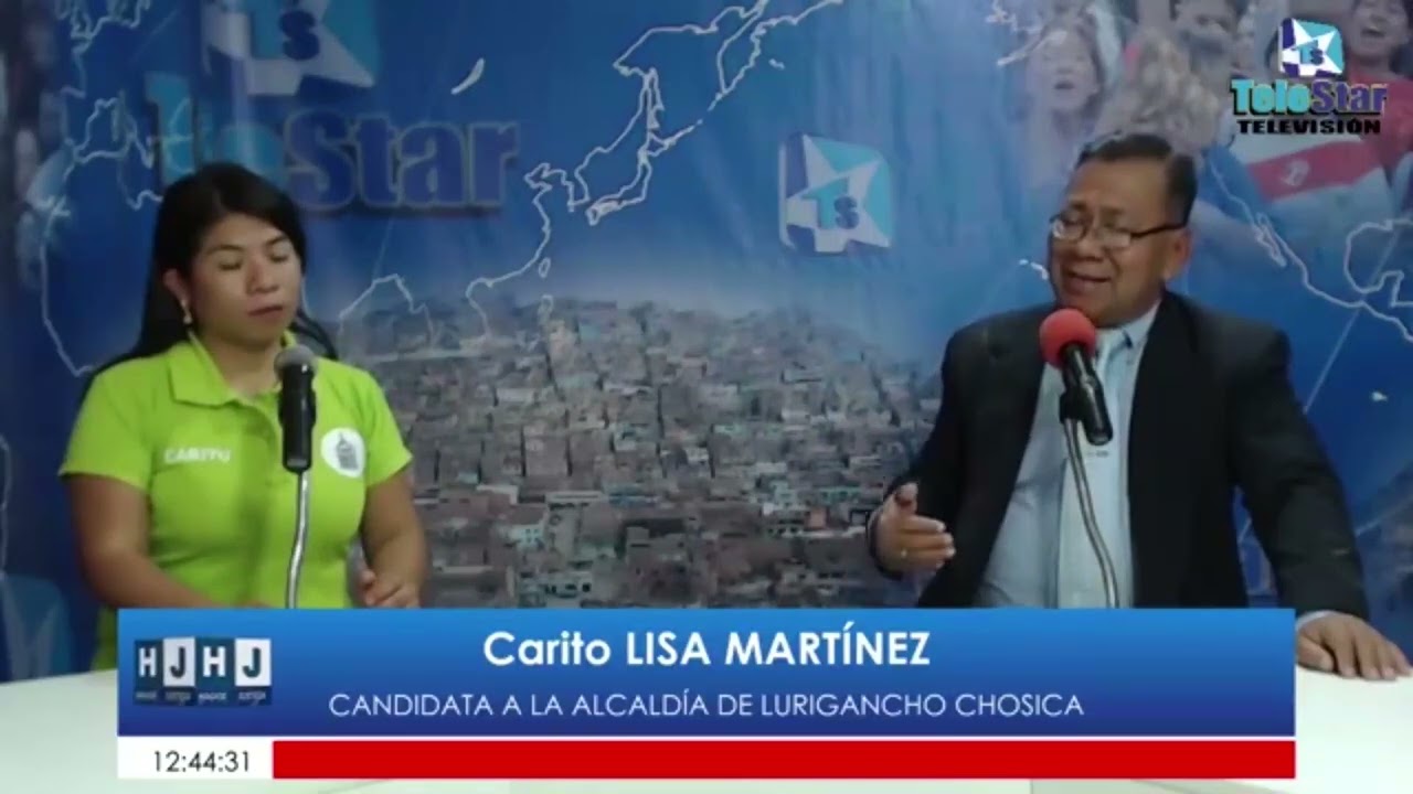 CARITO LISA MARTÍNEZ CANDIDATA A LA ALCALDÍA DE LURIGANCHO CHOSICA ...