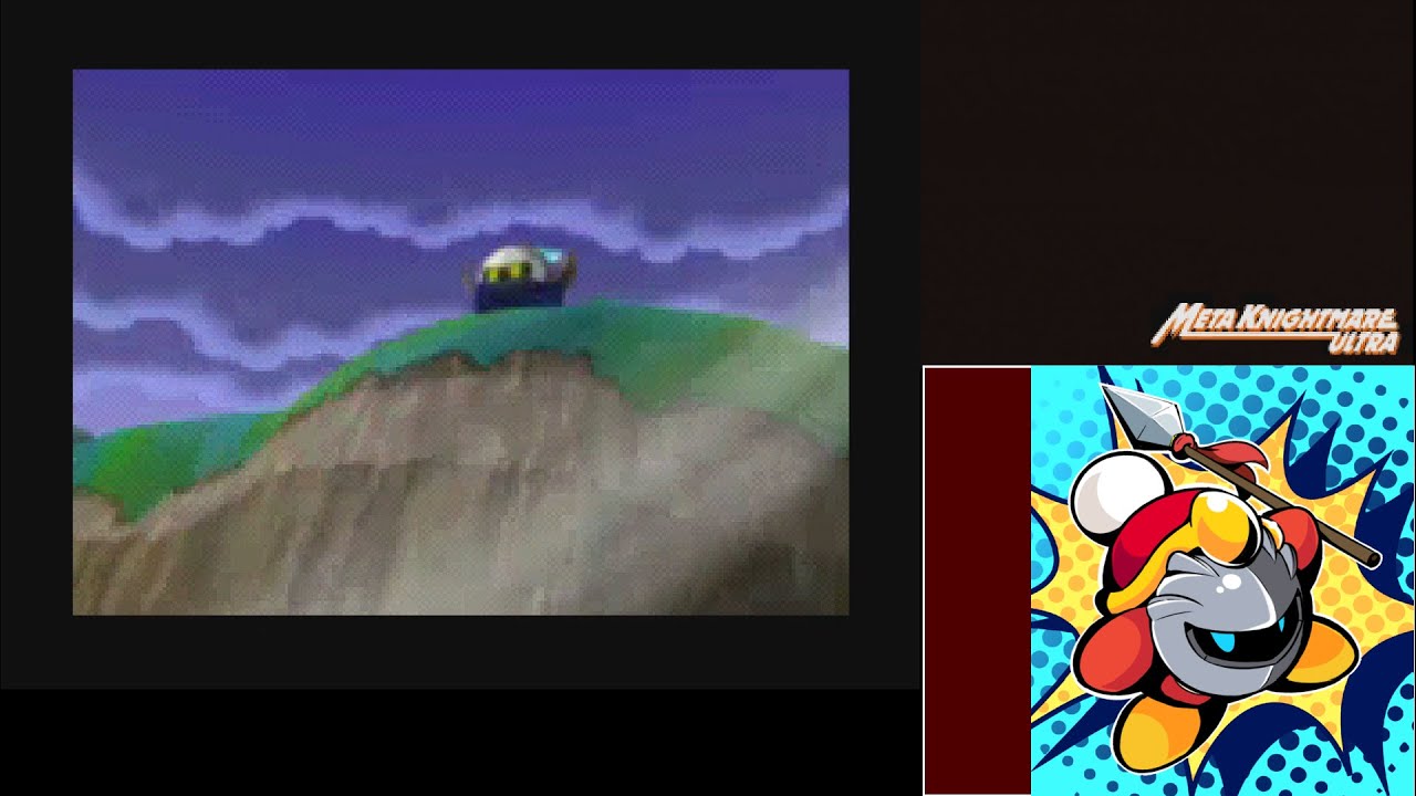 Kirby Super Star Ultra 16 - Meta Knightmare Ultra, Pt. 1, Meta Knight ...