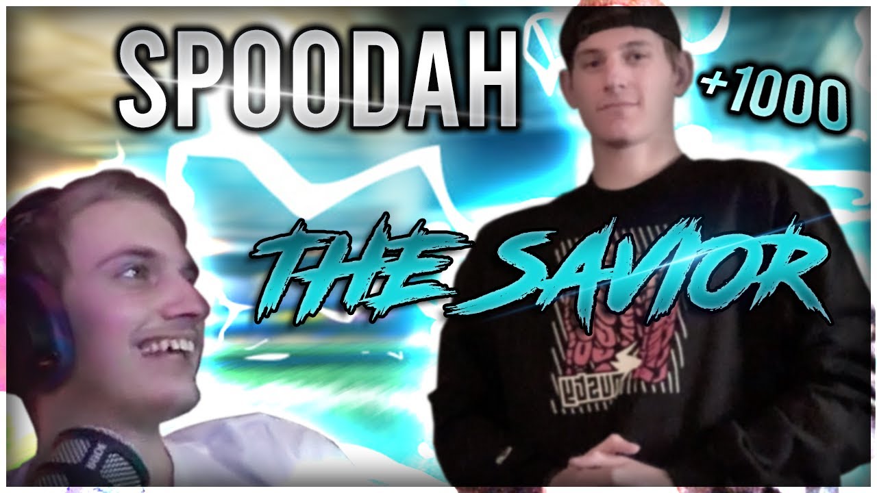 Spoodah Drops CRAZY Raid On Stream - YouTube