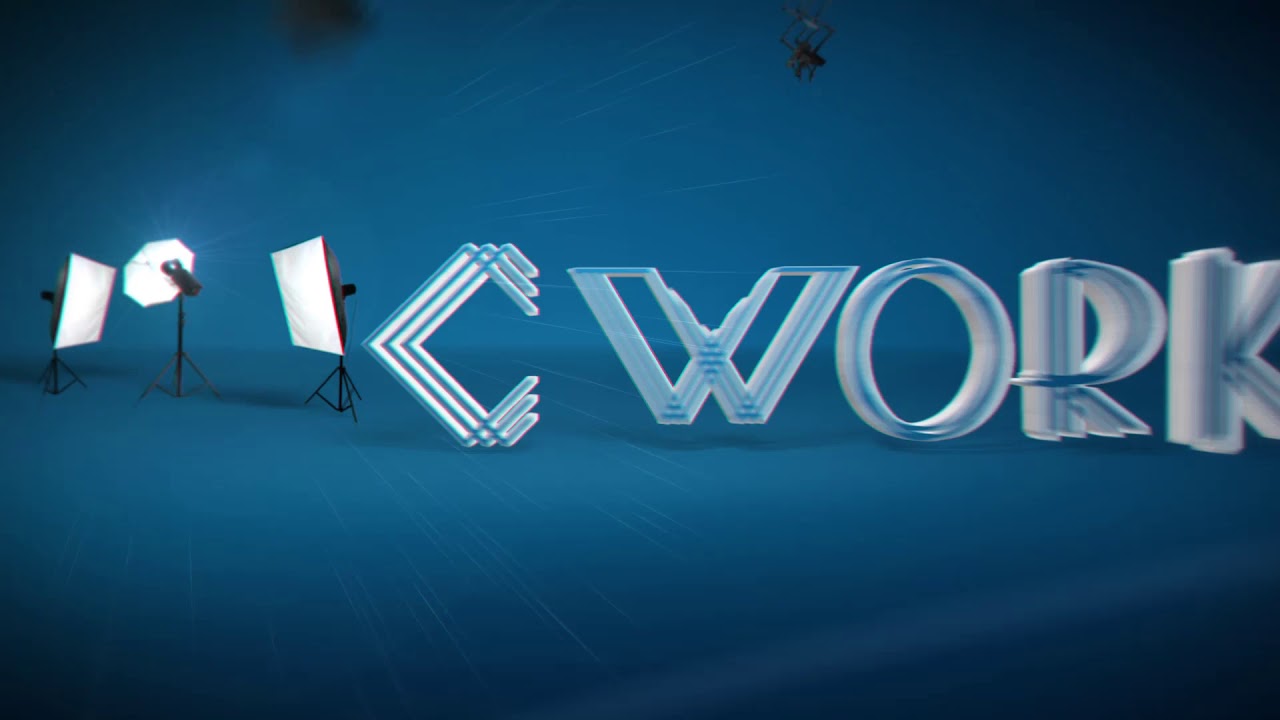 C WORK ANIMATED LOGO - YouTube