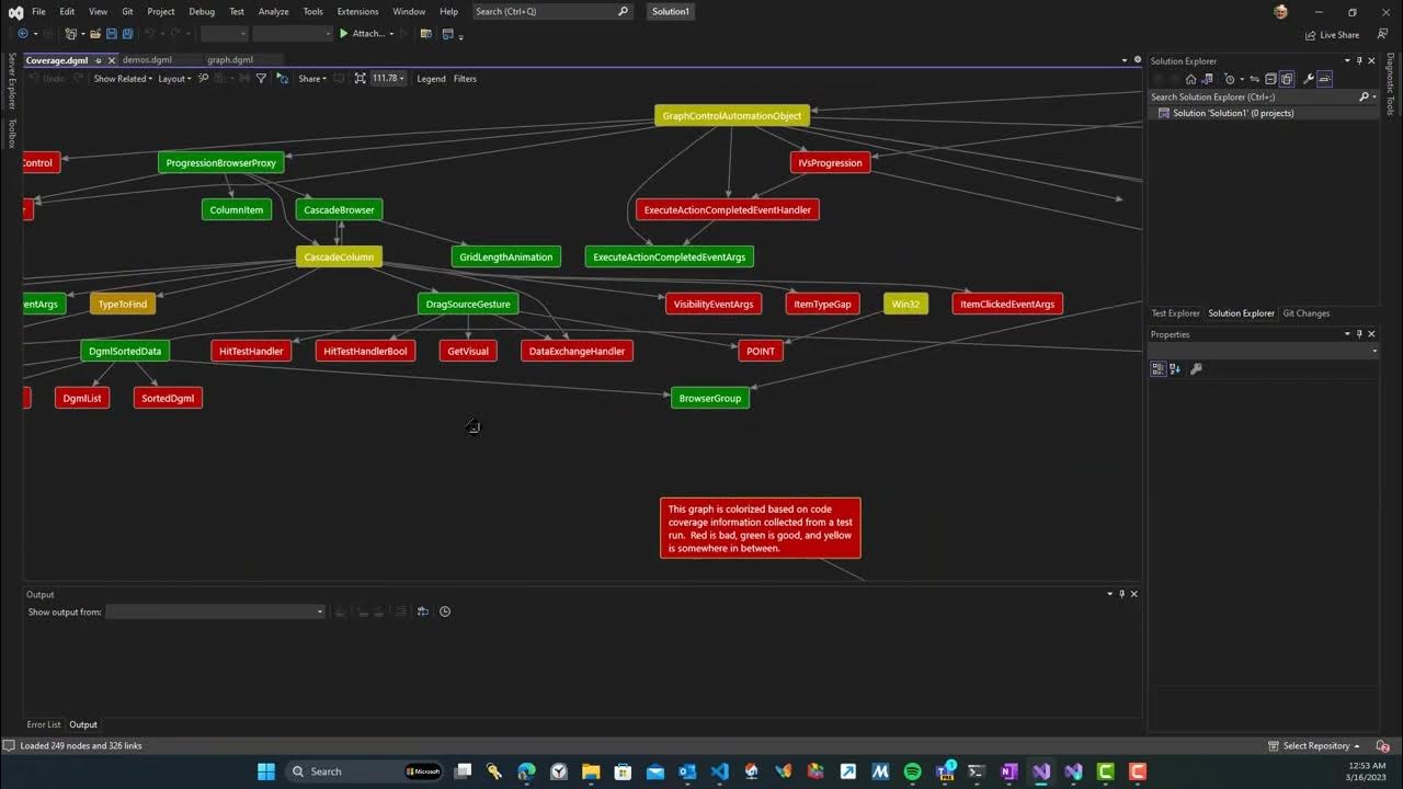 DGML Overview - YouTube