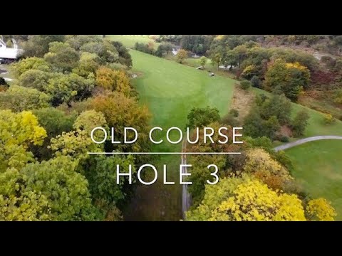 Rø Old Course Hole 3 - YouTube