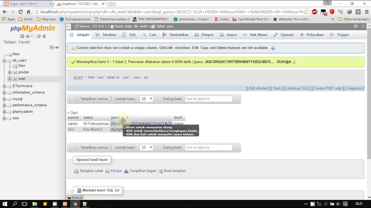 Tutorial Membuat Web Dengan Html Php Css Dan Xampp Part 1 Youtube 0496