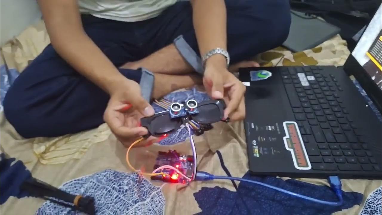 Demonstrasi Tugas Project : Perancangan Teknologi Sensor - YouTube