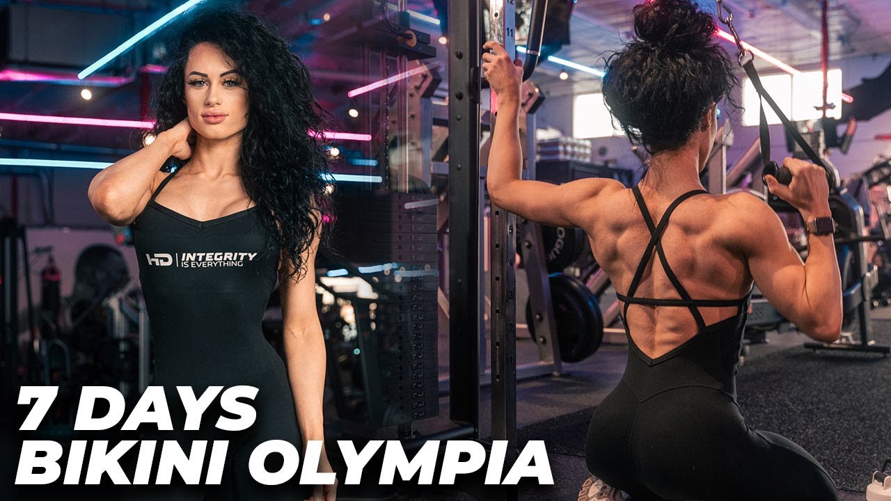 BIKINI OLYMPIA 7 DAYS OUT | ft. JENNIFER DORIE - YouTube