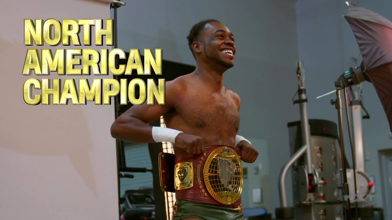 Leon Ruff’s whirlwind week as NXT North American Champion - YouTube