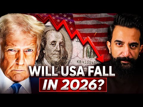 Will USA Fall in 2026? | Is the US Dollar Dead? | Imtinan Ahmad