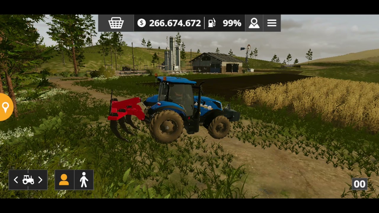 Fs 20 5' li Dip Kazan modu - YouTube