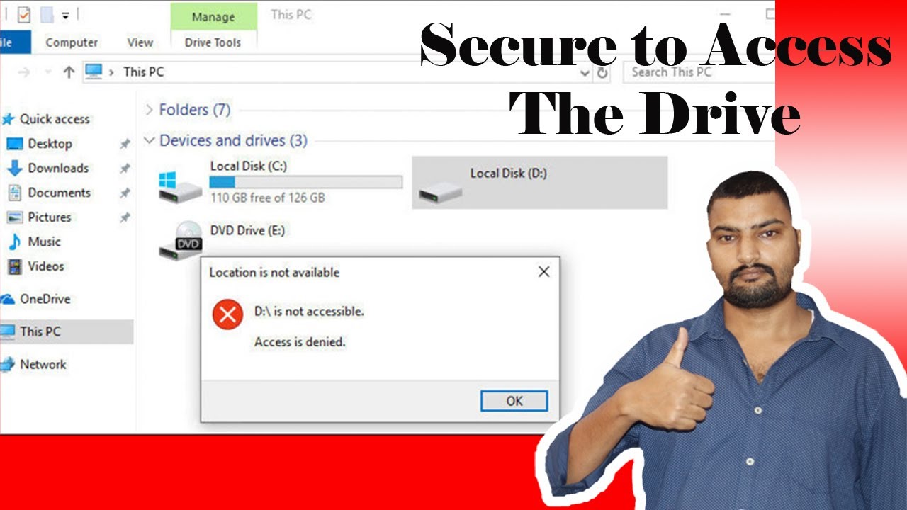 How I Secure My FOLDERS From Others?????? Windows Tips & Tricks - YouTube