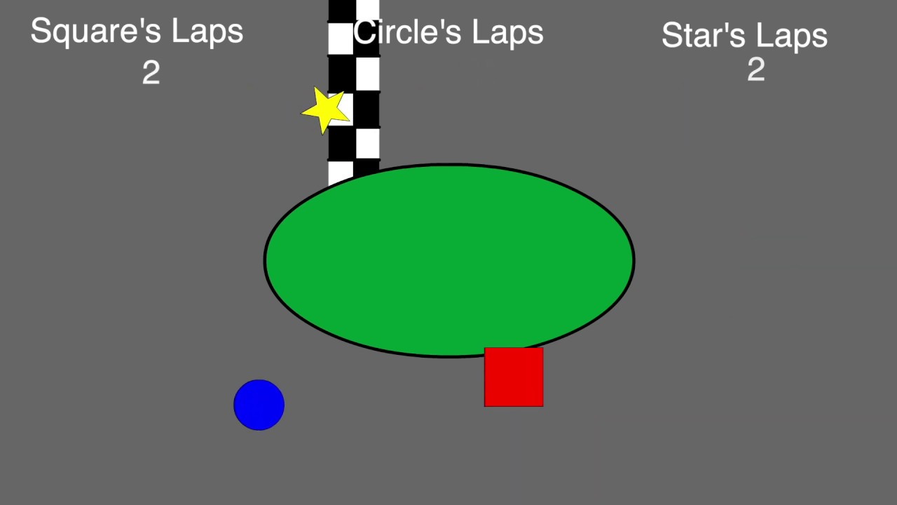 The Ultimate Shape Race - YouTube