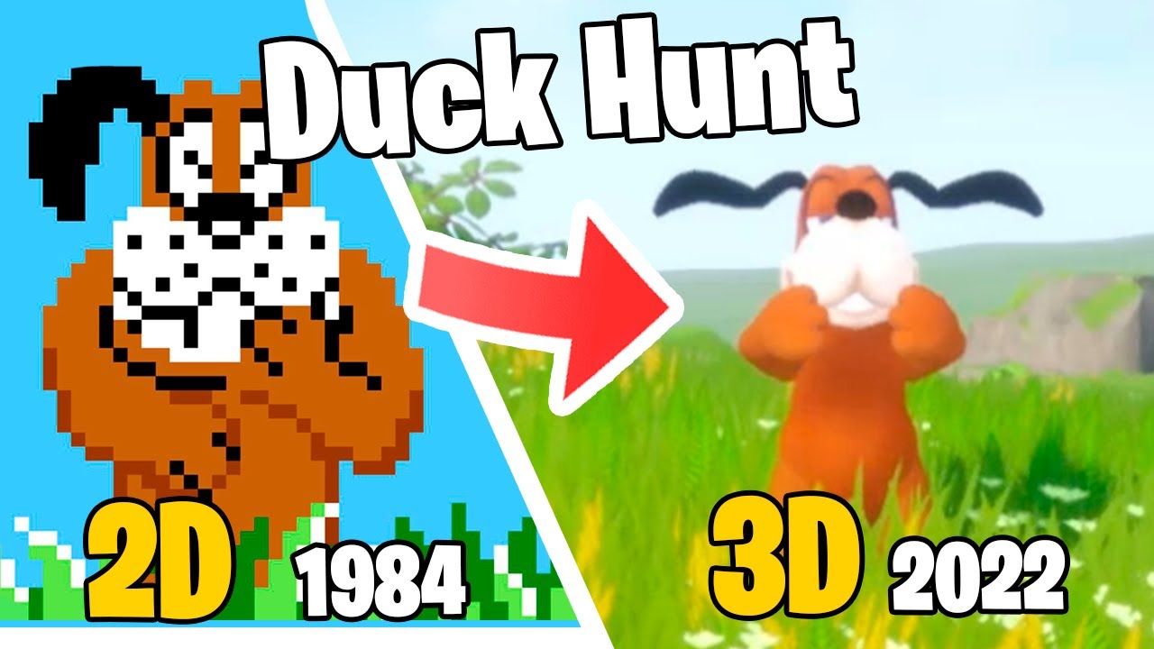 Hice Duck Hunt En 24 Horas y en 3d - YouTube