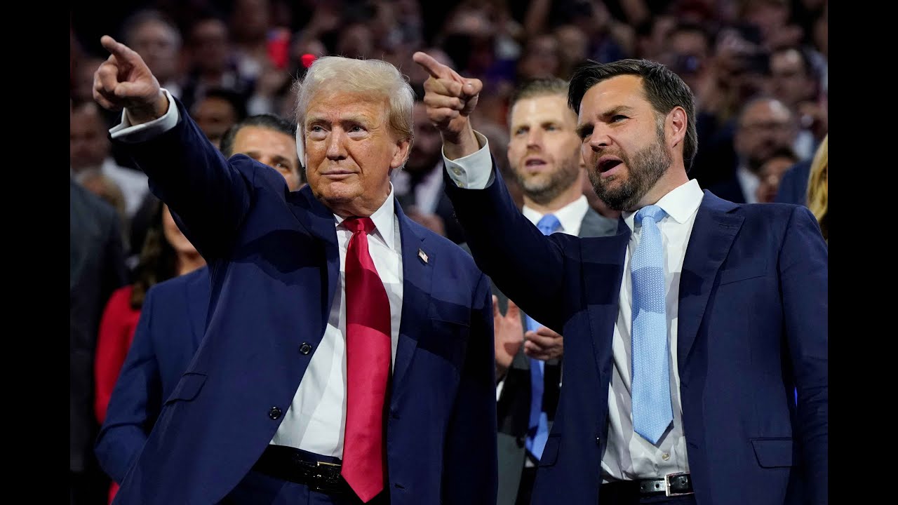 Previewing the RNC Balloon drop, Trump and Republican convention's ...