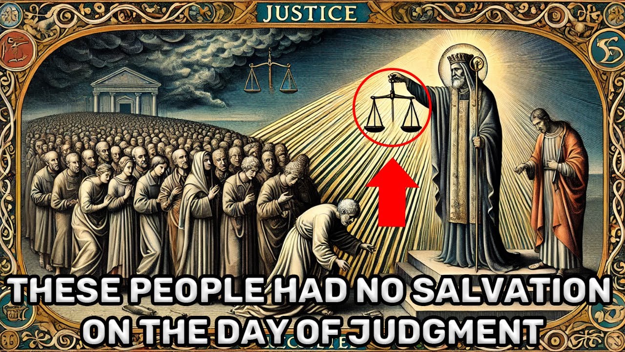 Seven Christians who did not have salvation in the trial - YouTube