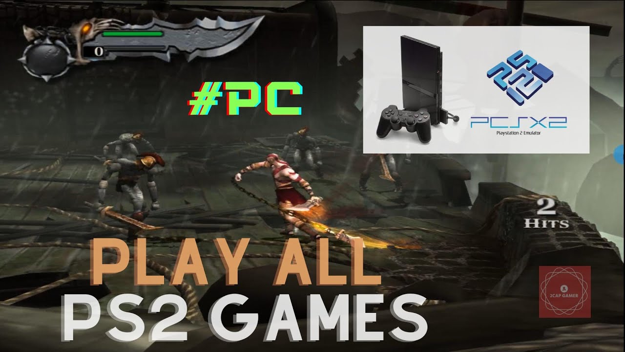 How To Install Pcsx2 Emulator On Pc/Laptop For Playing All PS2 Games. # ...
