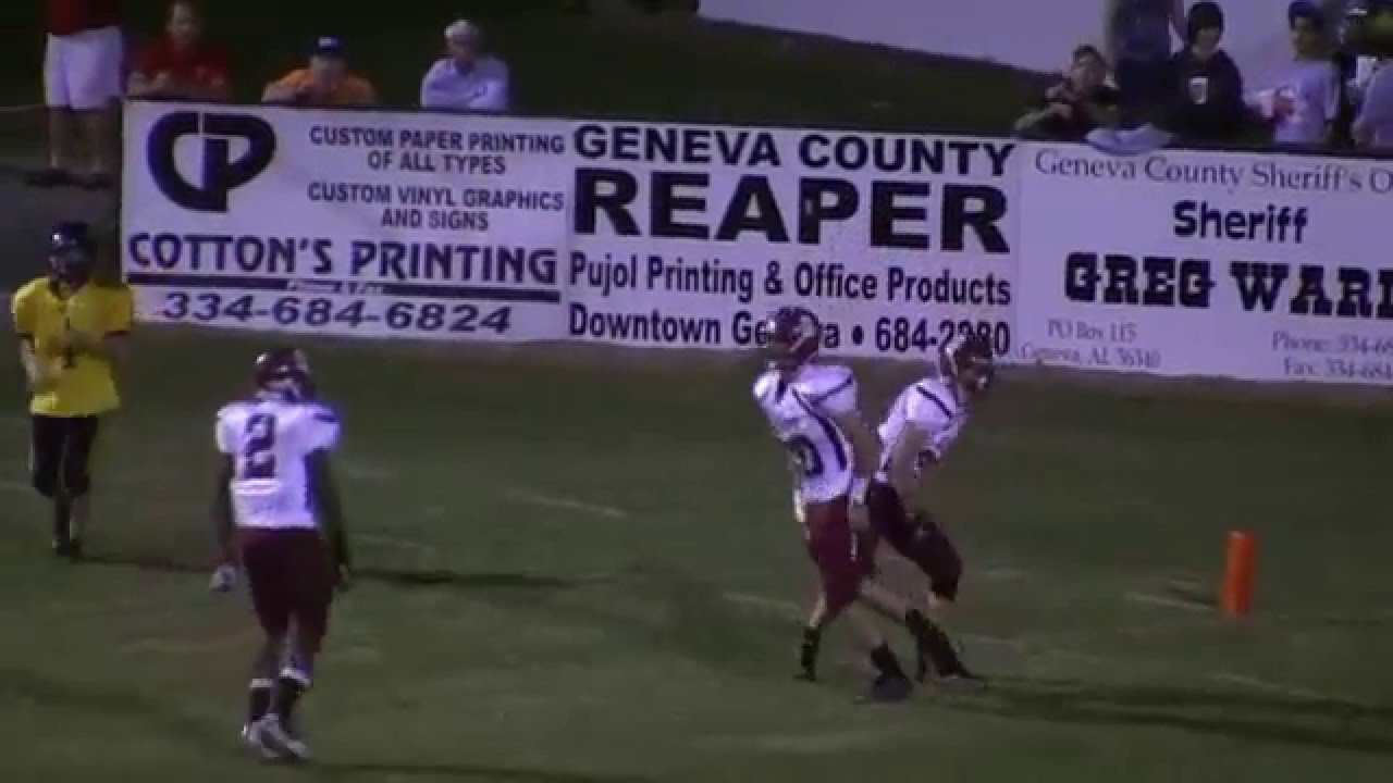 2011 Season Highlights Slocomb Redtops - YouTube