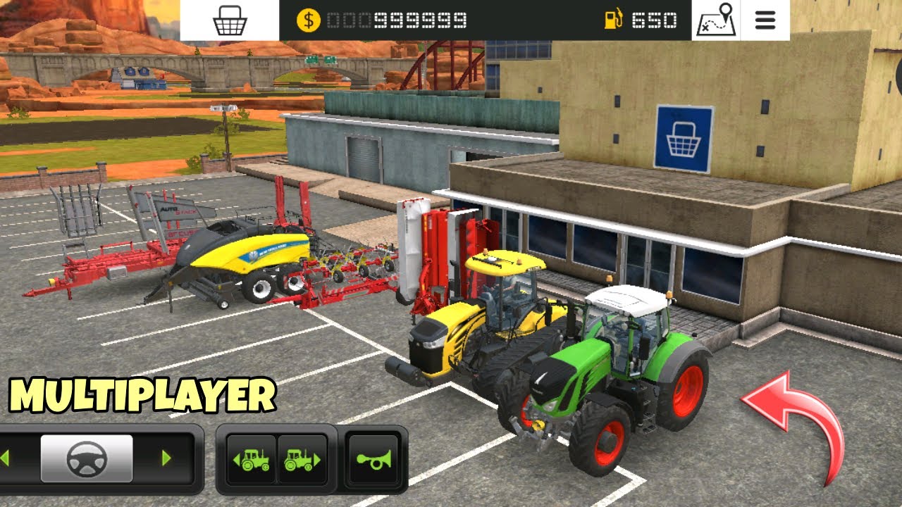 FS 18 - How To Cut Grass In Farming Simulator 18 - FS 18 Cow Feeding ...