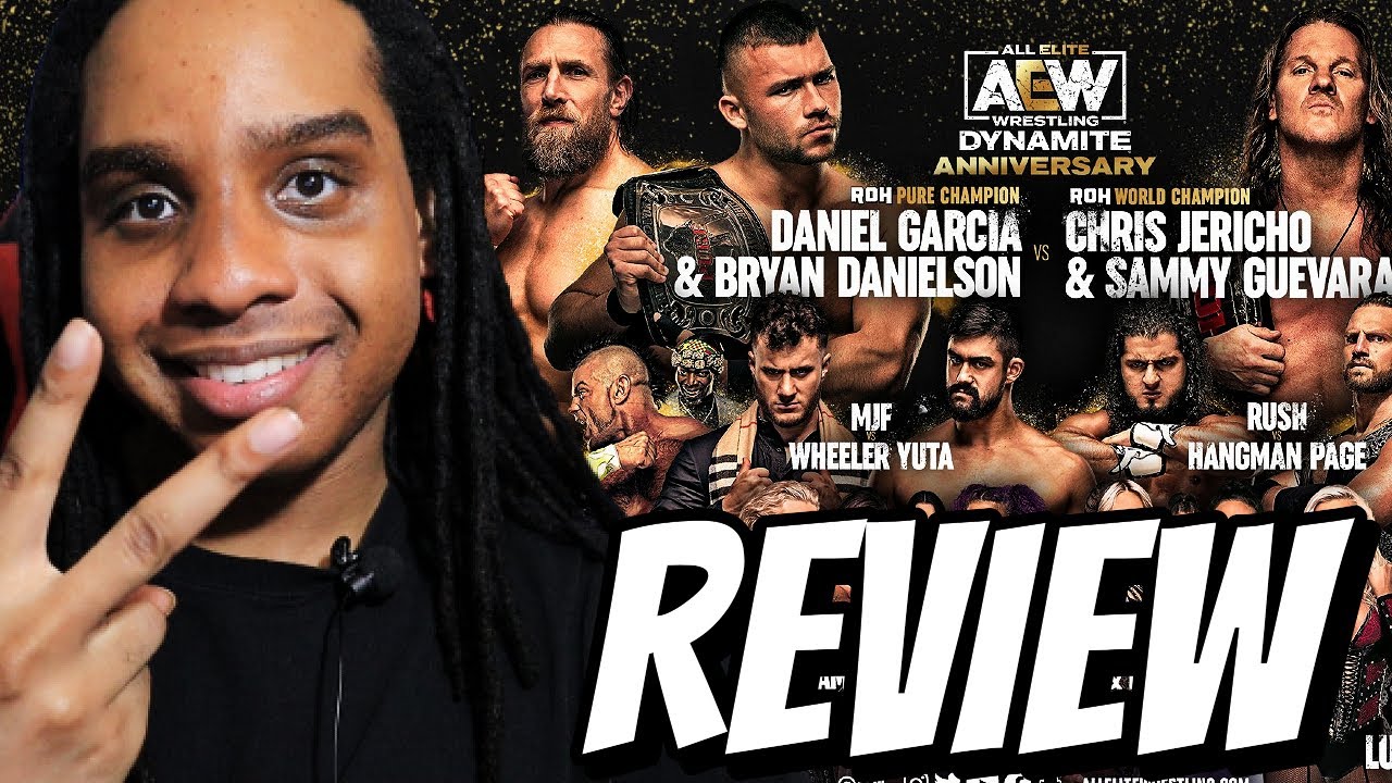 Andrade and Sammy Guevara Backstage Fight: AEW Dynamite Three-Year ...