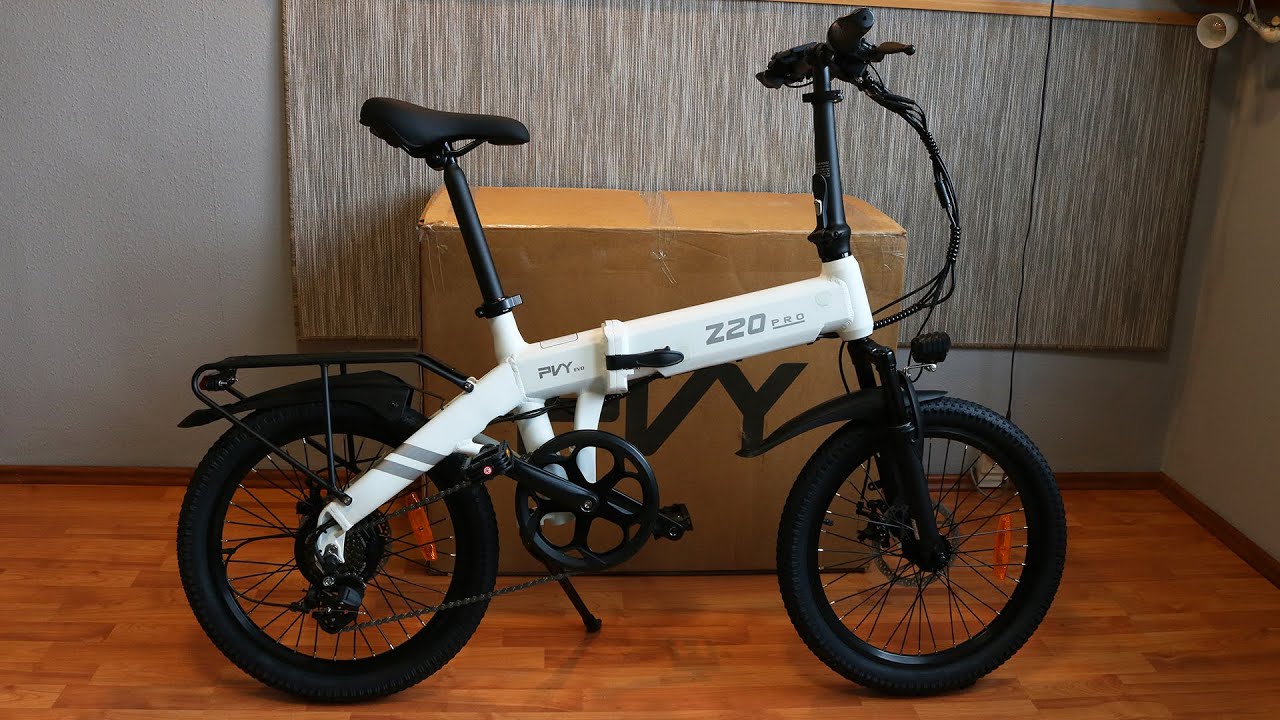 PVY Z20 Pro Evo - Unboxing & Assembly (with Throttle Control) - YouTube