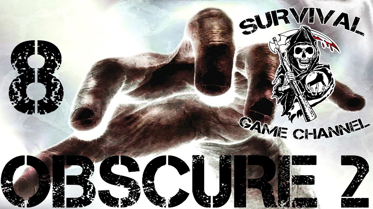 Прохождение ObsCure 2 — Часть 8: Мутант с бензопилой - YouTube