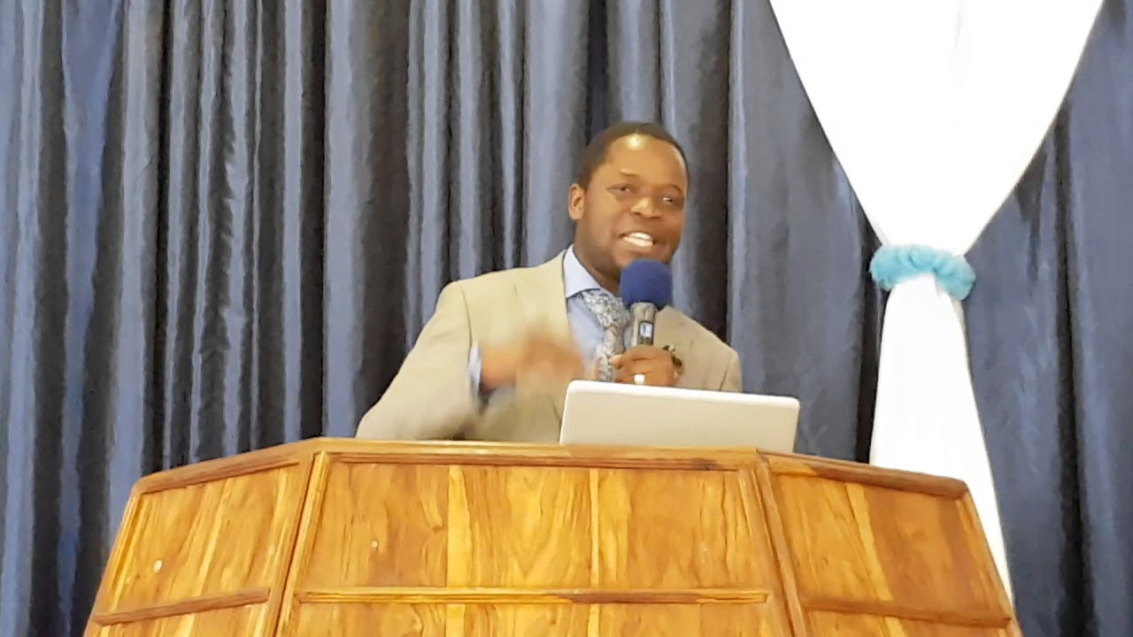 Rev Dr N Ngwenya The inspiration of the almighty (Full sermon) - YouTube